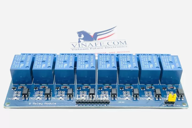 Module Relay 8 Kênh 5V Âm Kích